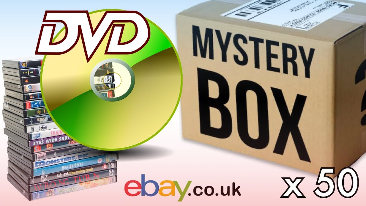 50 Mystery DVDs From eBay - Unboxing, Reaction & Pricing | #1