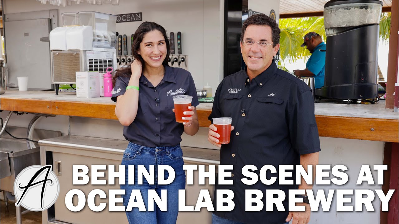 Behind the Scenes at Ocean Lab Brewing Co.