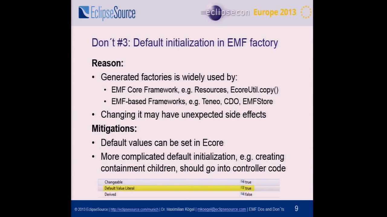 EMF Dos and Don'ts