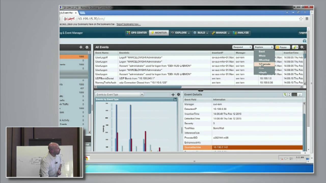 SolarWinds Log and Event Manager Technical Overview