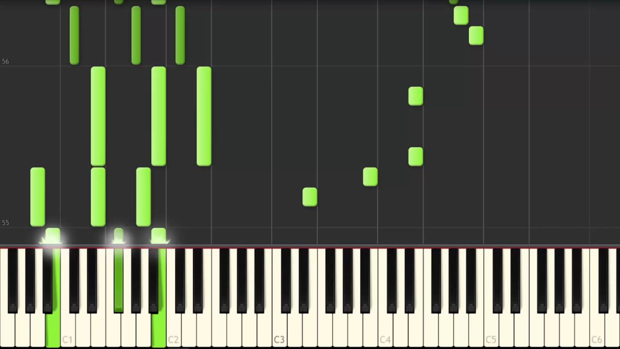 Tobu - Candyland | Synthesia Piano Tutorial