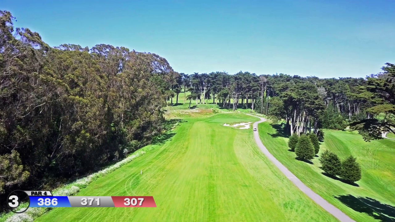 Hole by Hole Tour - Presidio Golf Course