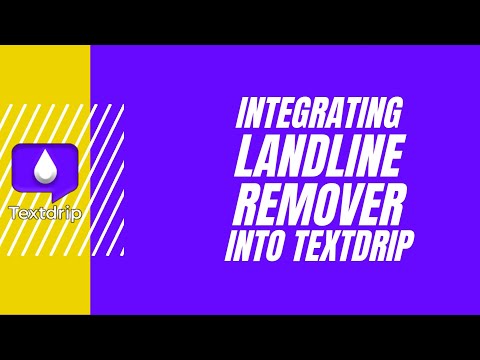 Avoid Landline Failures: Clean Your Lists in Textdrip