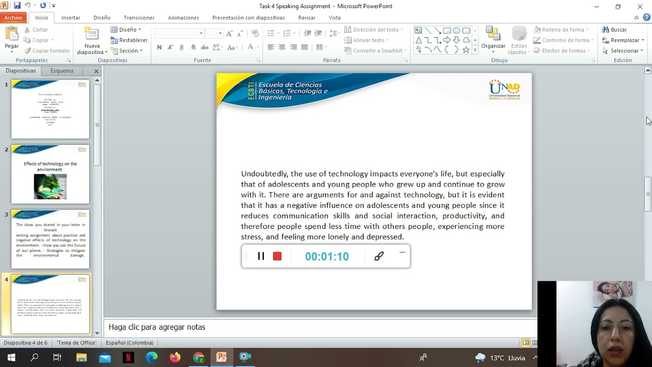 Activity guide and evaluation rubric - Unit 2 - Task 4 - Speaking assignment .pdf
