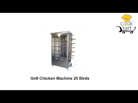 Chicken Grill Machine - Chicken Rotisserie Machine Latest Price ...