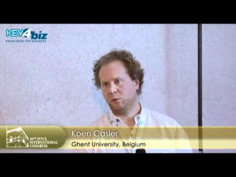 Koen Casier (Universiteit Gent) a ICT: Een steeds groter wordende digitale kloof dichten