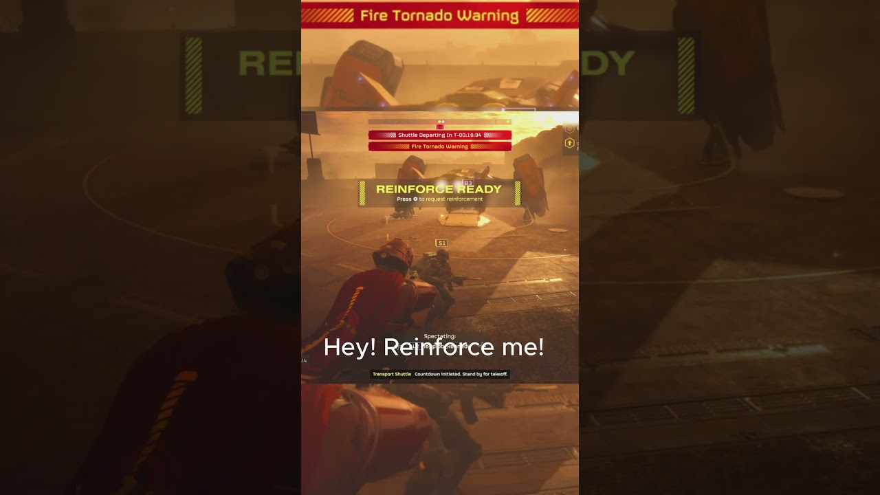 If Only I Could Report This Guy 💀 | Helldivers 2