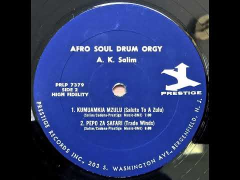 A.K. Salim - Pepo Za Sarari (Trade Winds)