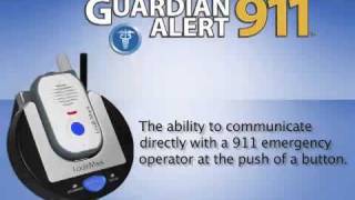 Logic Mark 30911 911 Emergency Phone Guardian Alert
