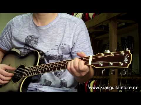 Vester SAF-30 Chet Atkins Style Electric Acoustic Rare! 90's | Reverb