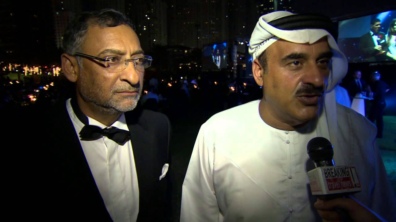 Asim Arshad & H. E. Sheikh Faisal Bin Khalid Al Qasimi, Orient Travel ...