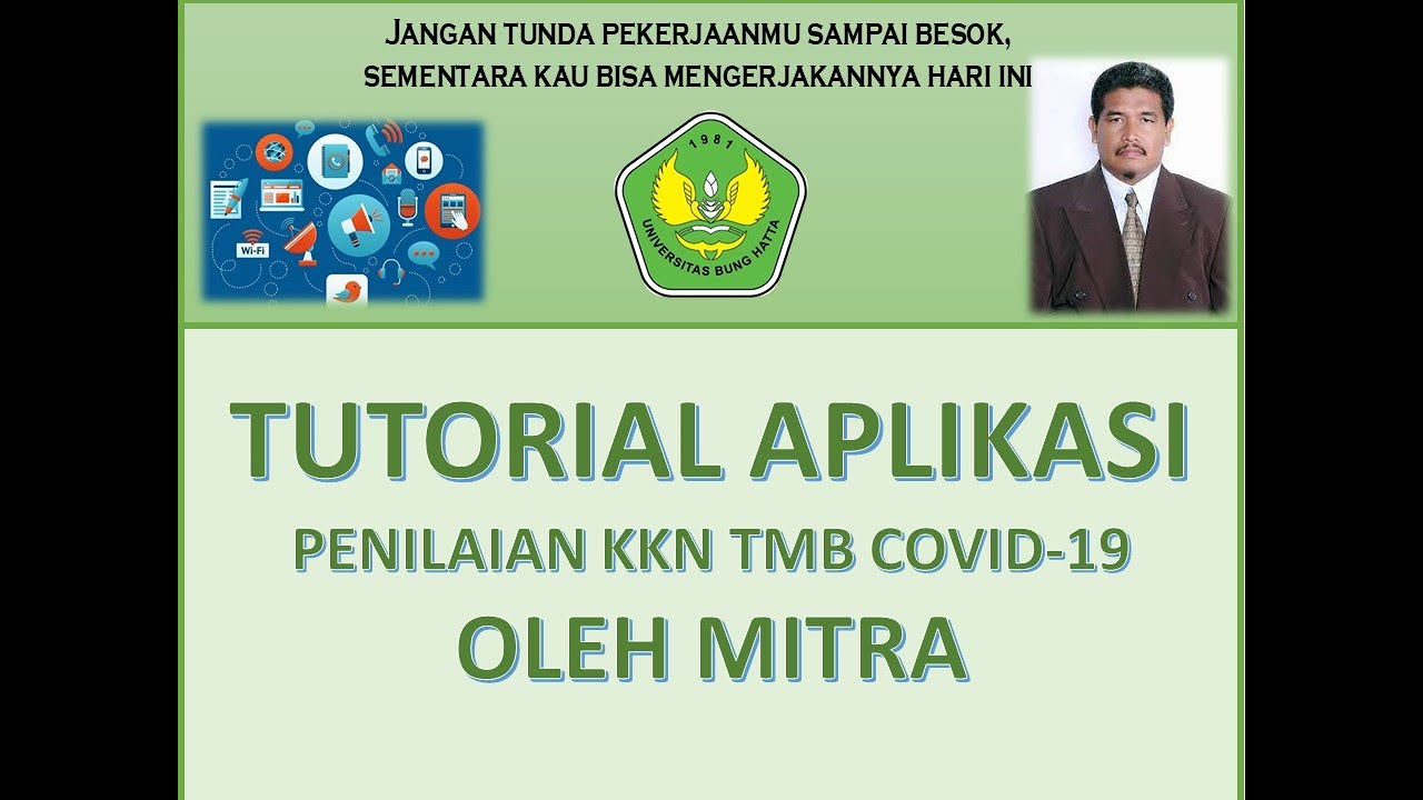 Video Tutorial Aplikasi Penilaian KKN oleh Mitra