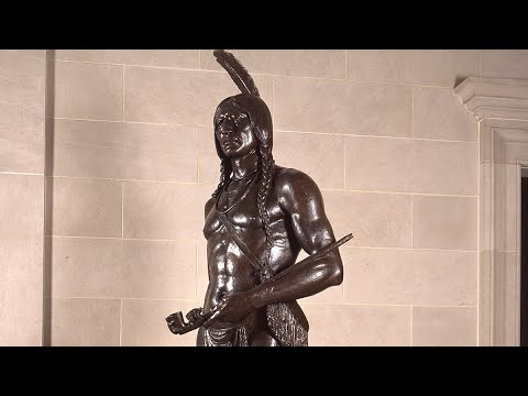 Object of the Month: Chief Massasoit by Cyrus Edwin Dallin