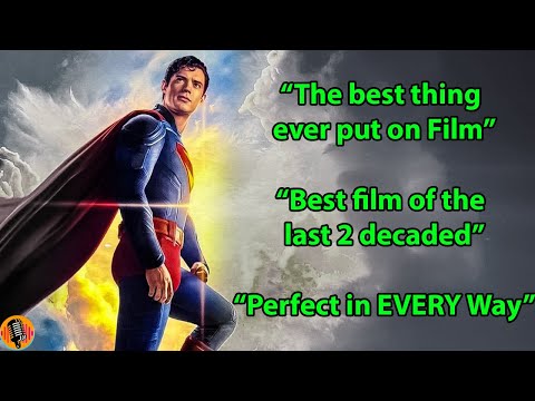 First official Reactions to SUPERMAN Revealed #superman