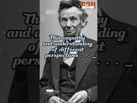 Wisdom of Lincoln: Tact in Relationships🤔│#quote #wisdom