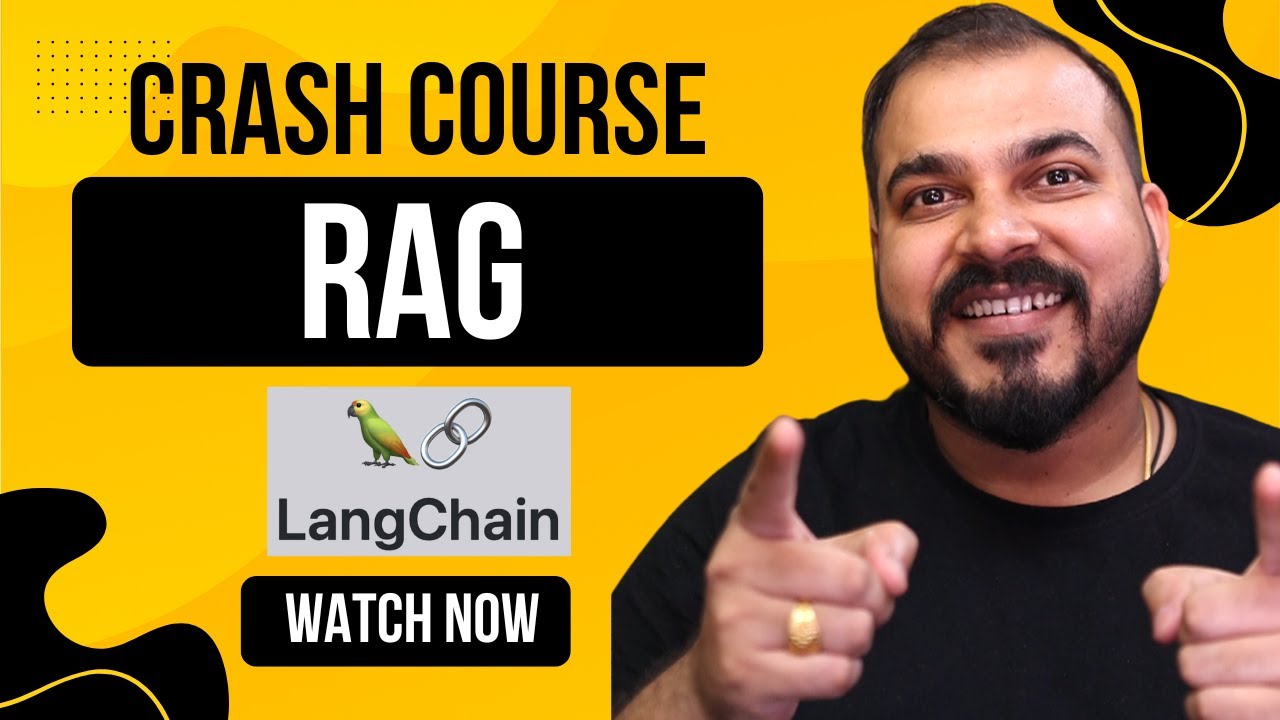 Complete RAG Crash Course With Langchain In 2 Hours