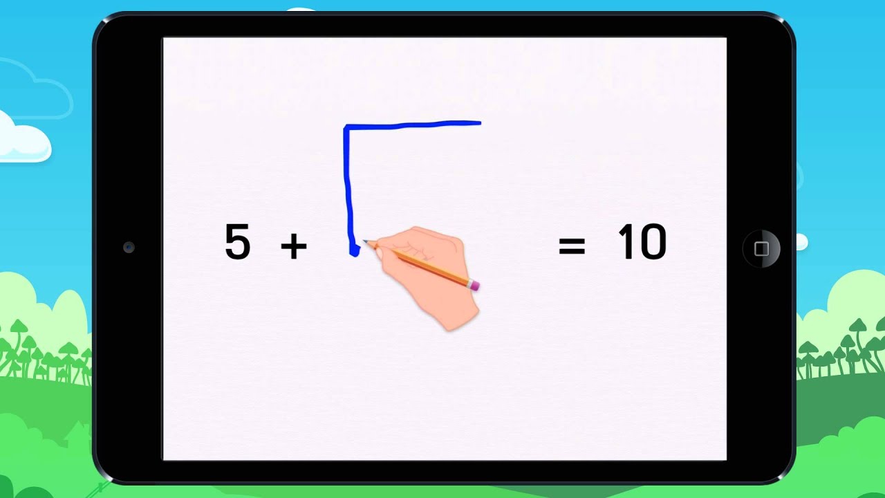 Writing the missing number in an addition! Example 2