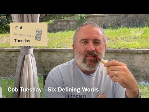 Cob Tuesday—Six Defining Words
