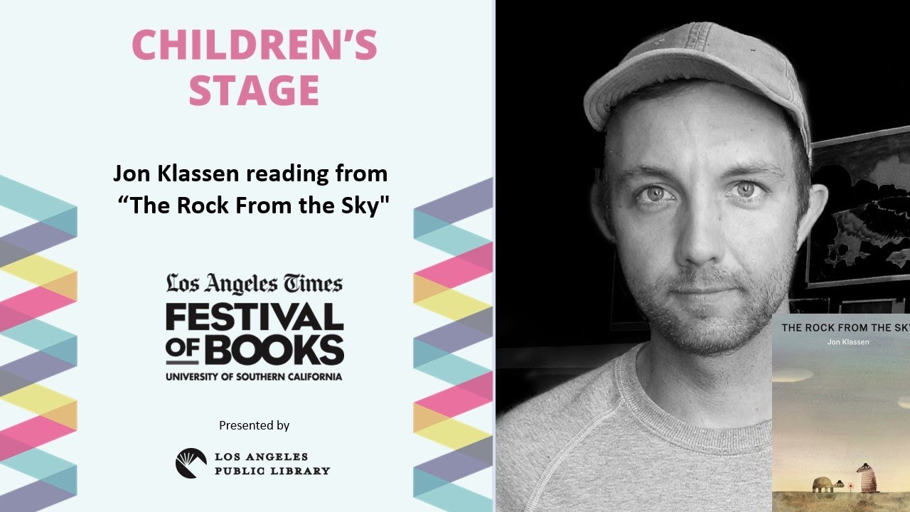 Jon Klassen Reading From The Rock From The Sky - book-news.org