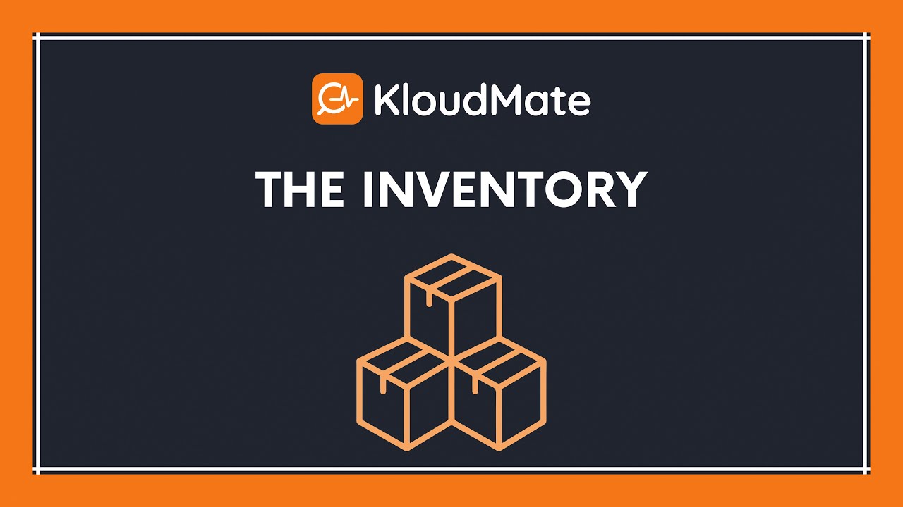 KloudMate - Inventory