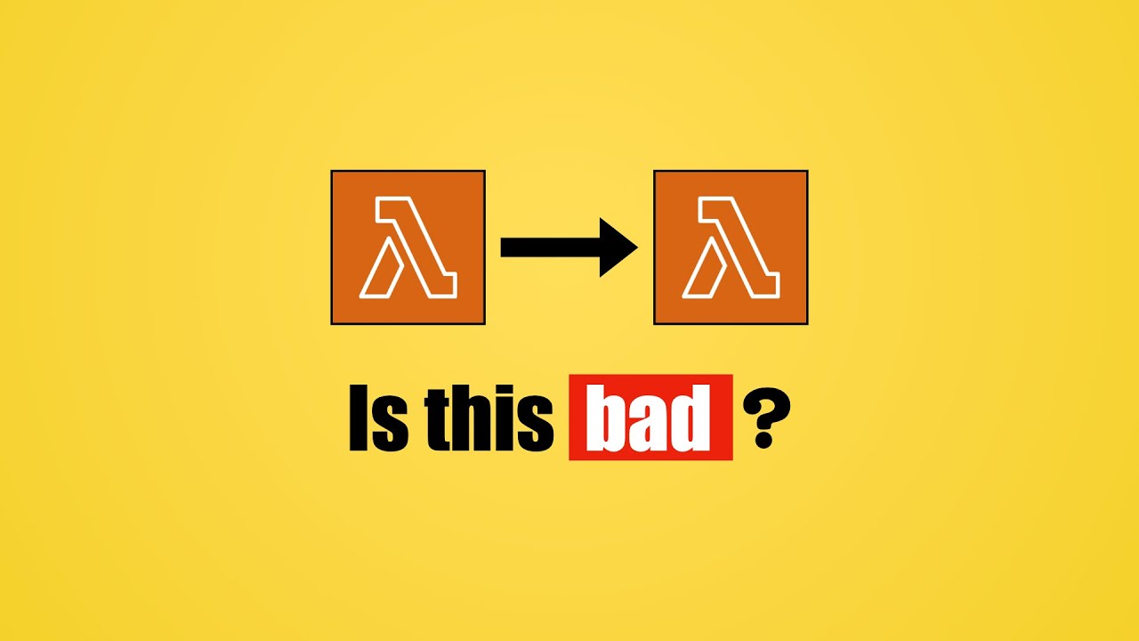 Are Lambda-to-Lambda calls really that BAD?