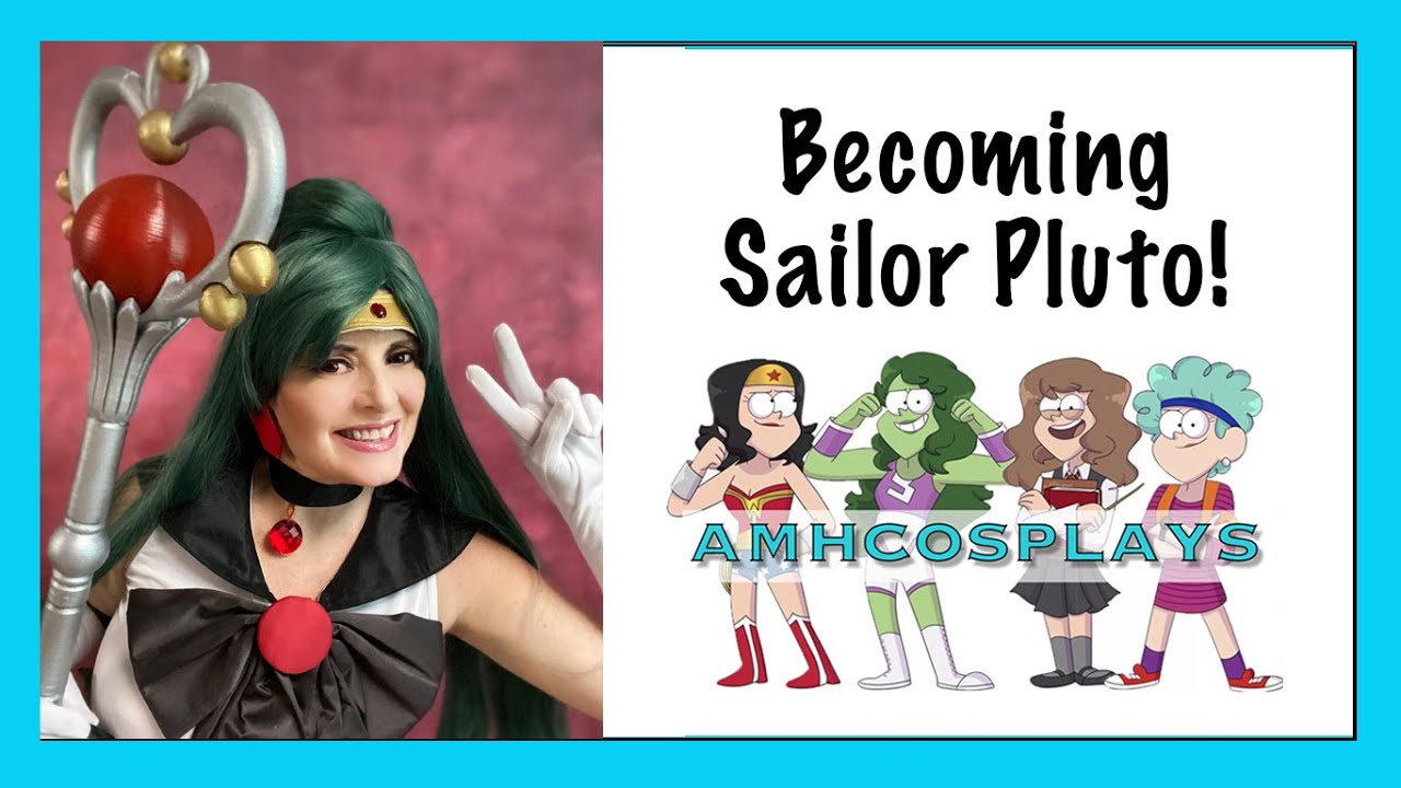 Watch Me Transform into Sailor Pluto!