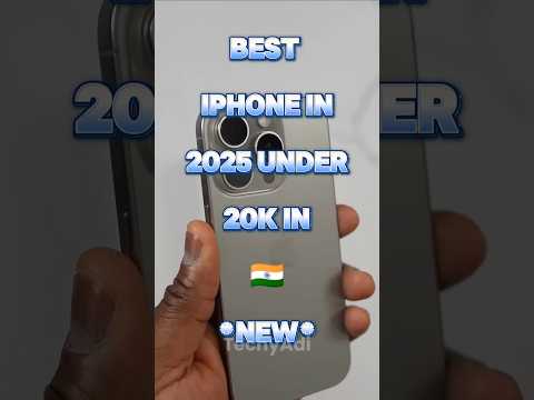 Best iPhone Under 20K in India #phone #smartphone #tech #iphonephone #apple #unboxing