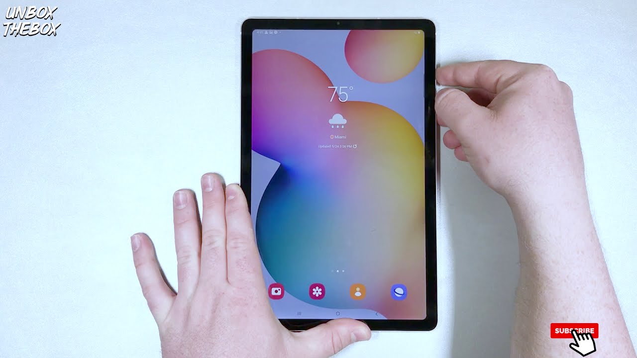 HOW TO TURN OFF SAMSUNG GALAXY TAB S6 LITE ??? [STEP BY STEP GUIDE] by ...