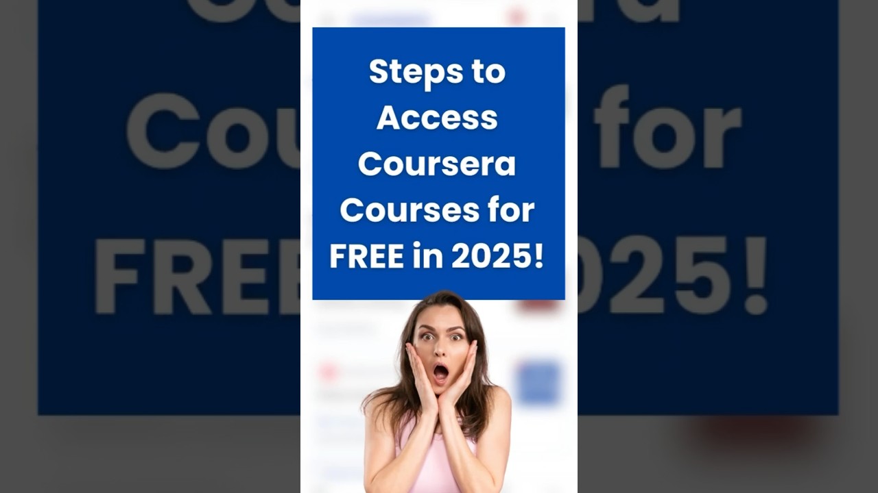 Access Coursera Courses for FREE in 2025! (No Credit Card Needed)