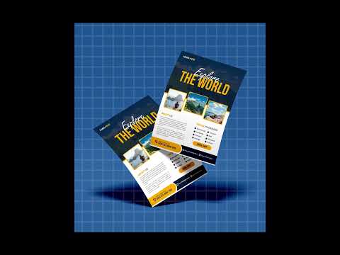 Stunning Flyer Design Ideas to Boost Your Brand! #flyerdesign #graphicdesign #brandpromotions
