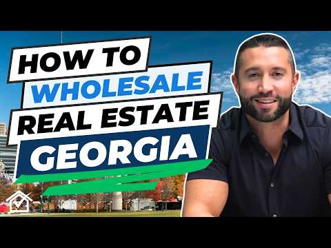 How To Wholesale Real Estate In Georgia (STEP-BY-STEP)!