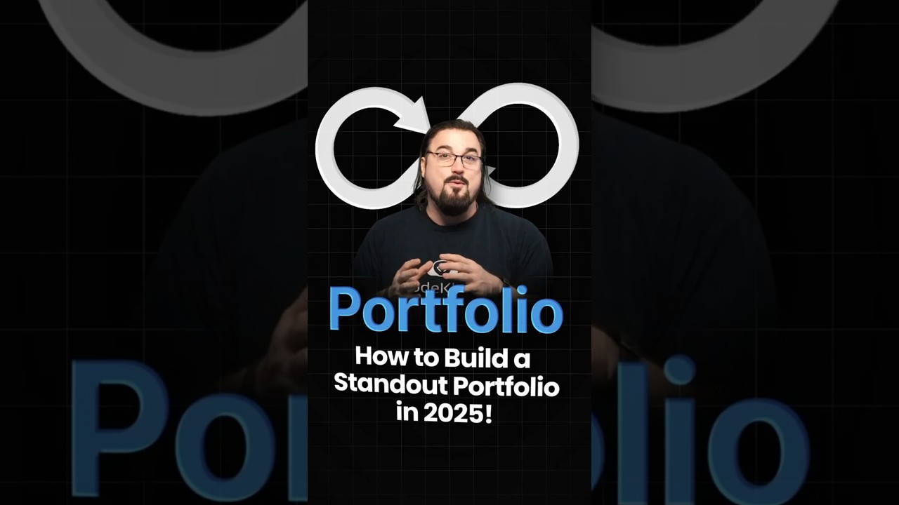 How I’d Build a Killer DevOps Portfolio in 2025