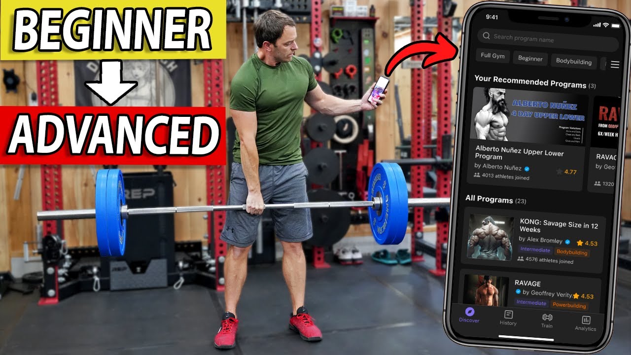 The Best Free Workout App 2024 - Boostcamp Review