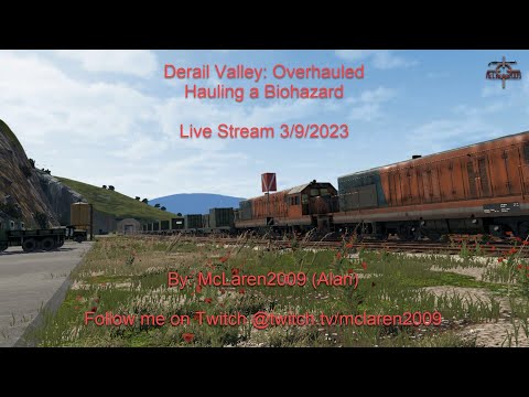 Steam Community :: Video :: Hauling a Biohazard in VR. Derail Valley: Overhauled (Live Stream 3 ...