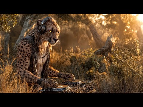 DJ Gepardoo – Melodic Techno & High-Tech Minimal Ritual Set | Sunset Savannah Journey 2025