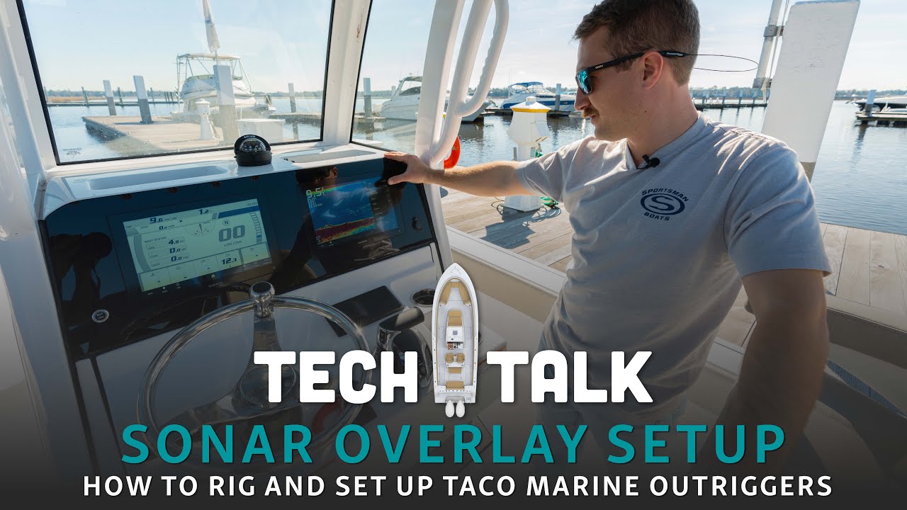 Tech Talk - Adjusting Sonar Overlay Data | Sportsman Boats