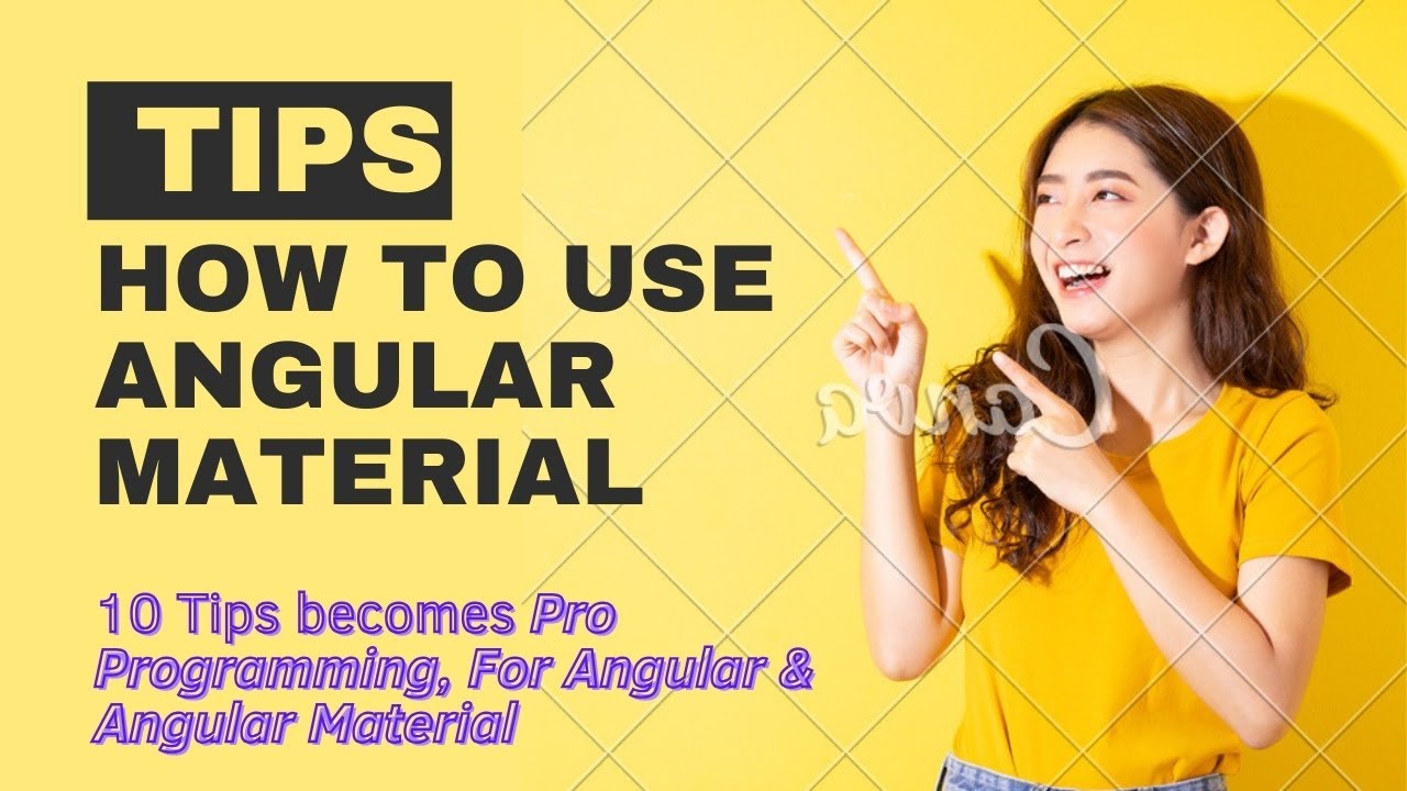 The Power of Angular Material Components Explained : Best Practices for  Responsive UI Development