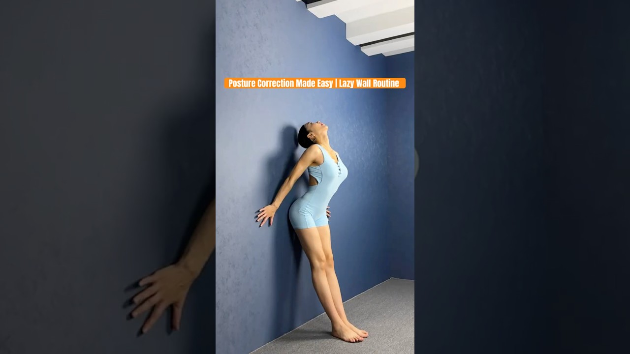 3 Posture Correction Moves That Instantly Fix Tech Neck, Slouching, and Rounded Shoulders