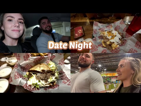 Date Night | Gyros & car chats