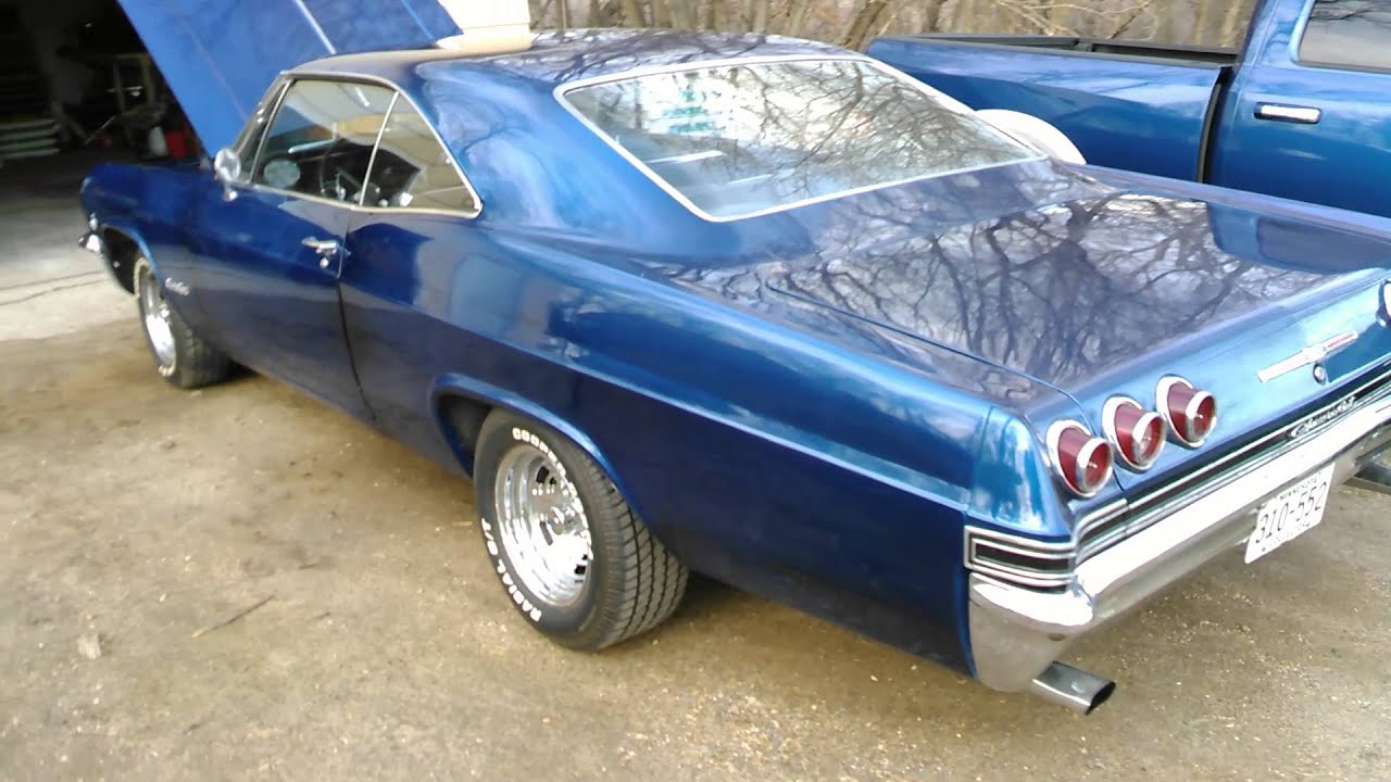 1965 Impala SS 327 4 speed
