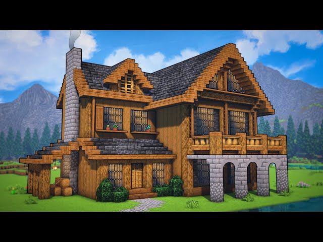 7 best Minecraft cabin builds