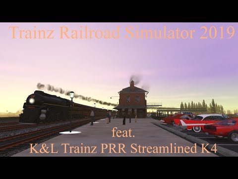 Steam Community :: Video :: Trainz Railroad Simulator 2019 feat. K&L ...