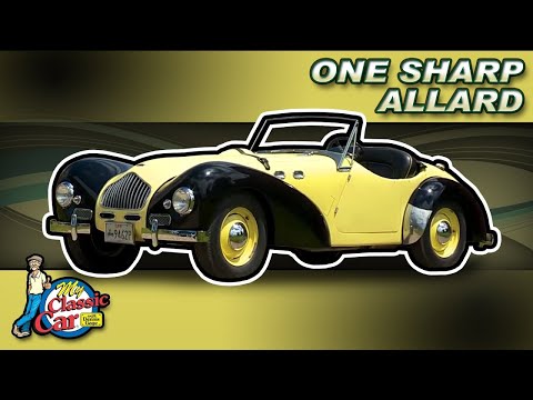 1951 Allard K-2 with Merc Flathead | Historic 1949 Kurtis Sports Car | Land Speed Record Breaker
