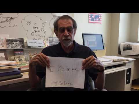UCI Chicano/Latino Studies Professor Gilbert Gonzalez #IBelieve