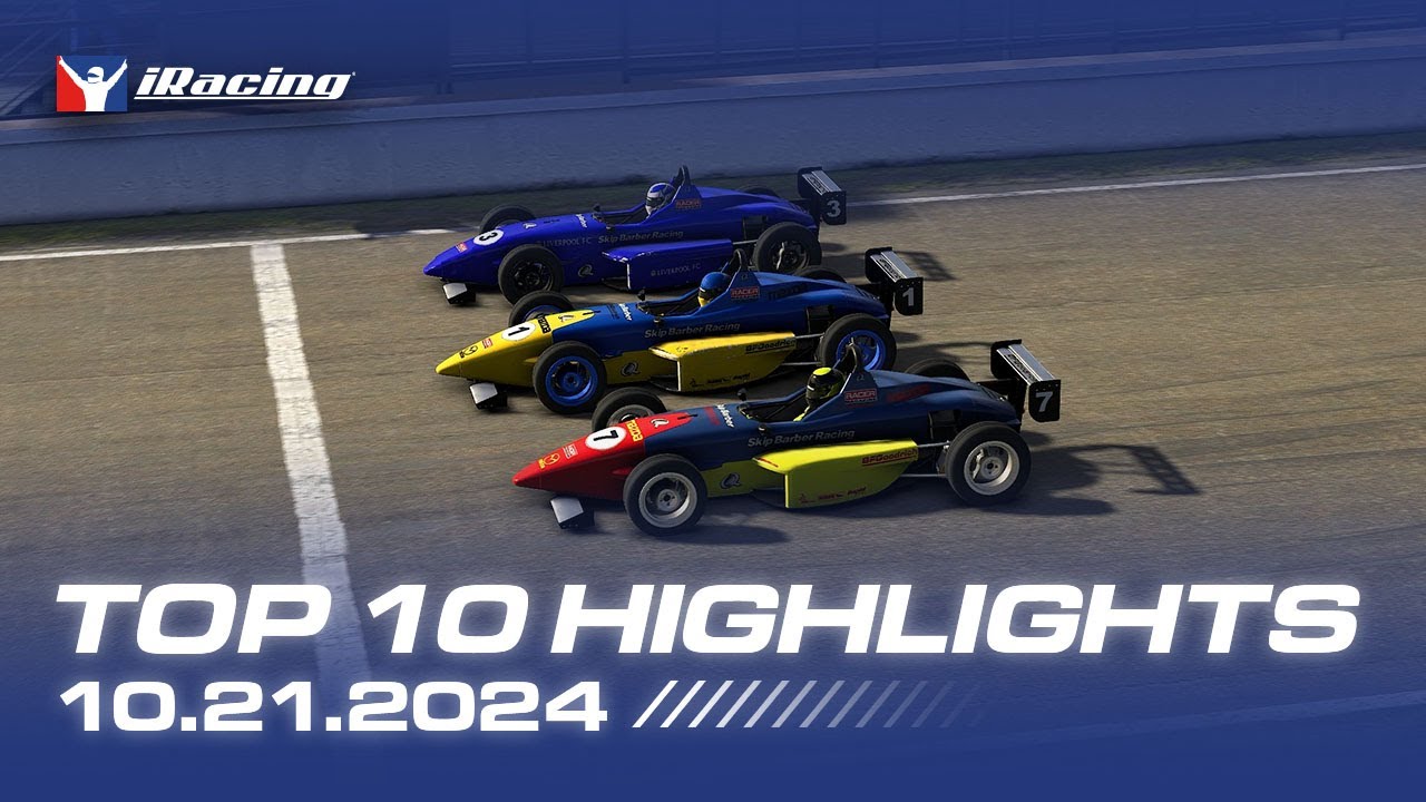 Top 10 Highlights - October 21st 2024