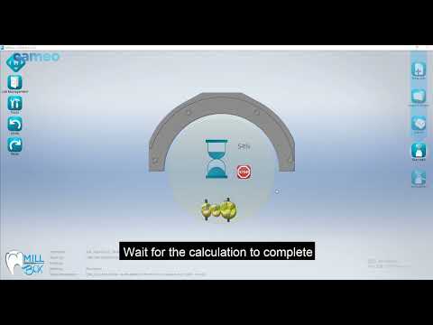 CMD 500 Software Nestting Guidance Video: Bridge Millbox