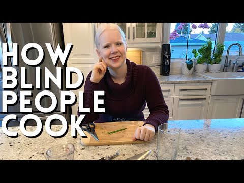 Blind Cooking Tips and Tricks
