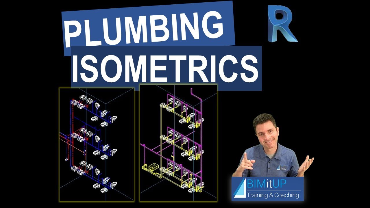 How to Create Plumbing Isometrics in Revit Tutorial