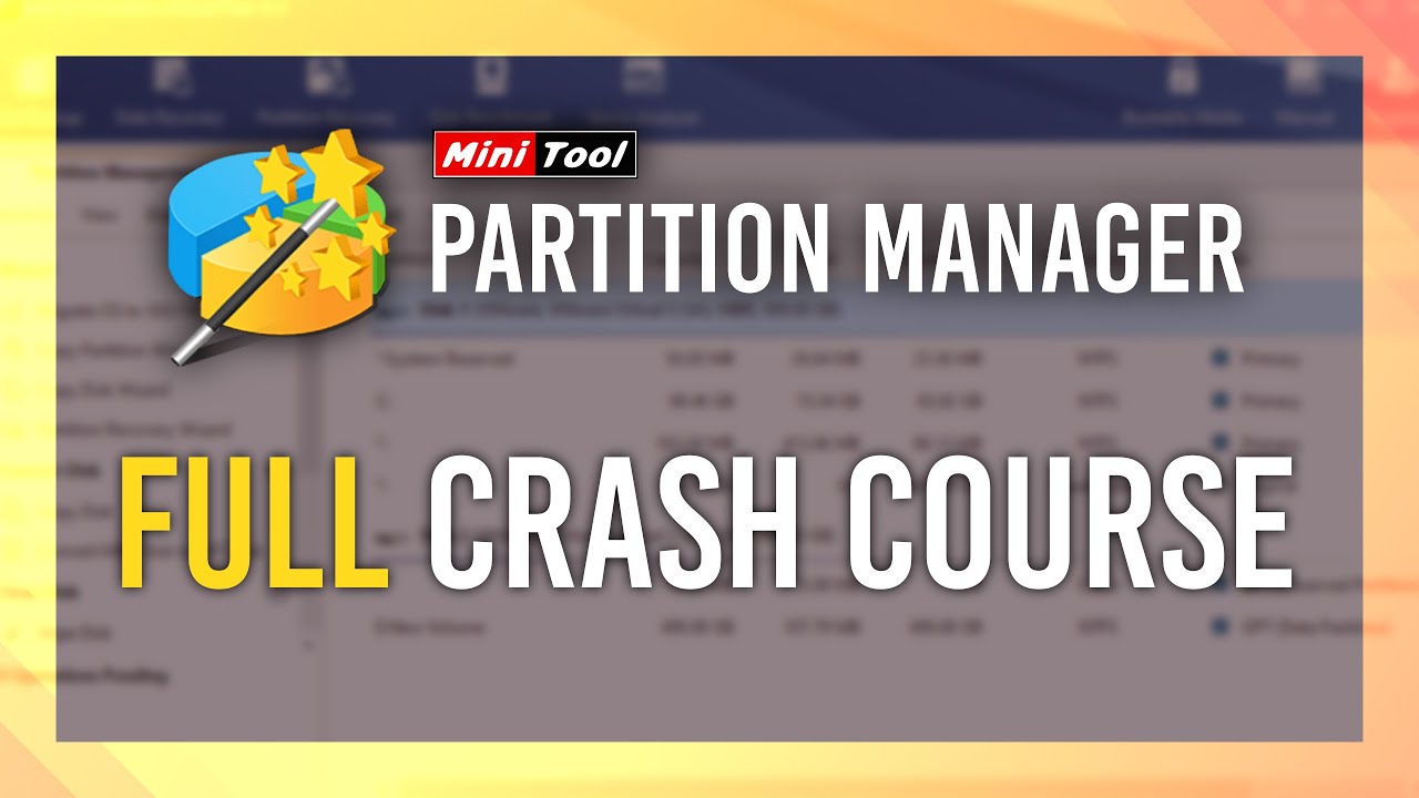 MiniTool Partition Wizard | Quick, Complete Crash Course [SPON]
