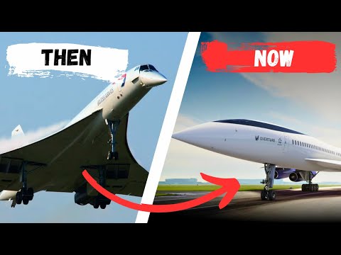 Supersonic Travel is Back After Being Banned for over 50 Years